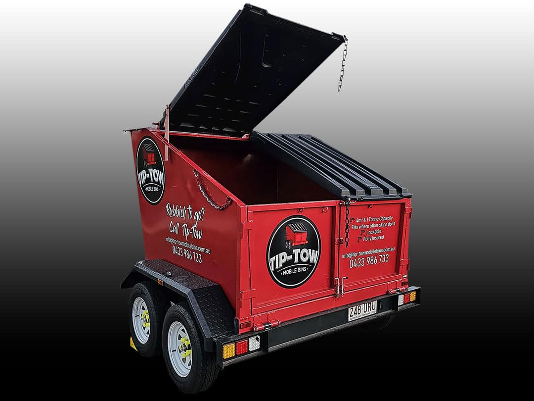 Our Skip Bins - Tip-Tow Mobile Bins